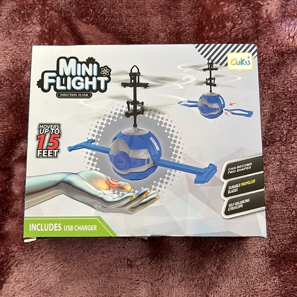 Cuku | Toys | Cuku Mini Flight Induction Flyer | Poshmark